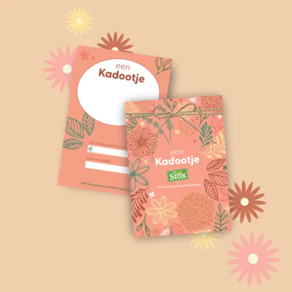 Kadokaart Kadootje 10 - bijSTOX - Het tuincentrum voor héél Limburg