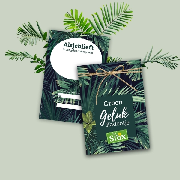 Digitale kadokaart Groen Geluk groen - bijSTOX - Het tuincentrum voor ...