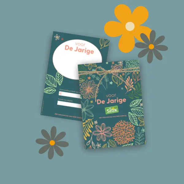 Kadokaart Jarige 10 - bijSTOX - Het tuincentrum voor héél Limburg
